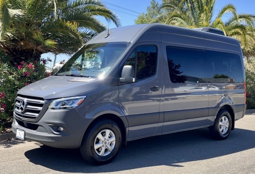 Mercedes-Benz Sprinter 12 Passenger Van Grey